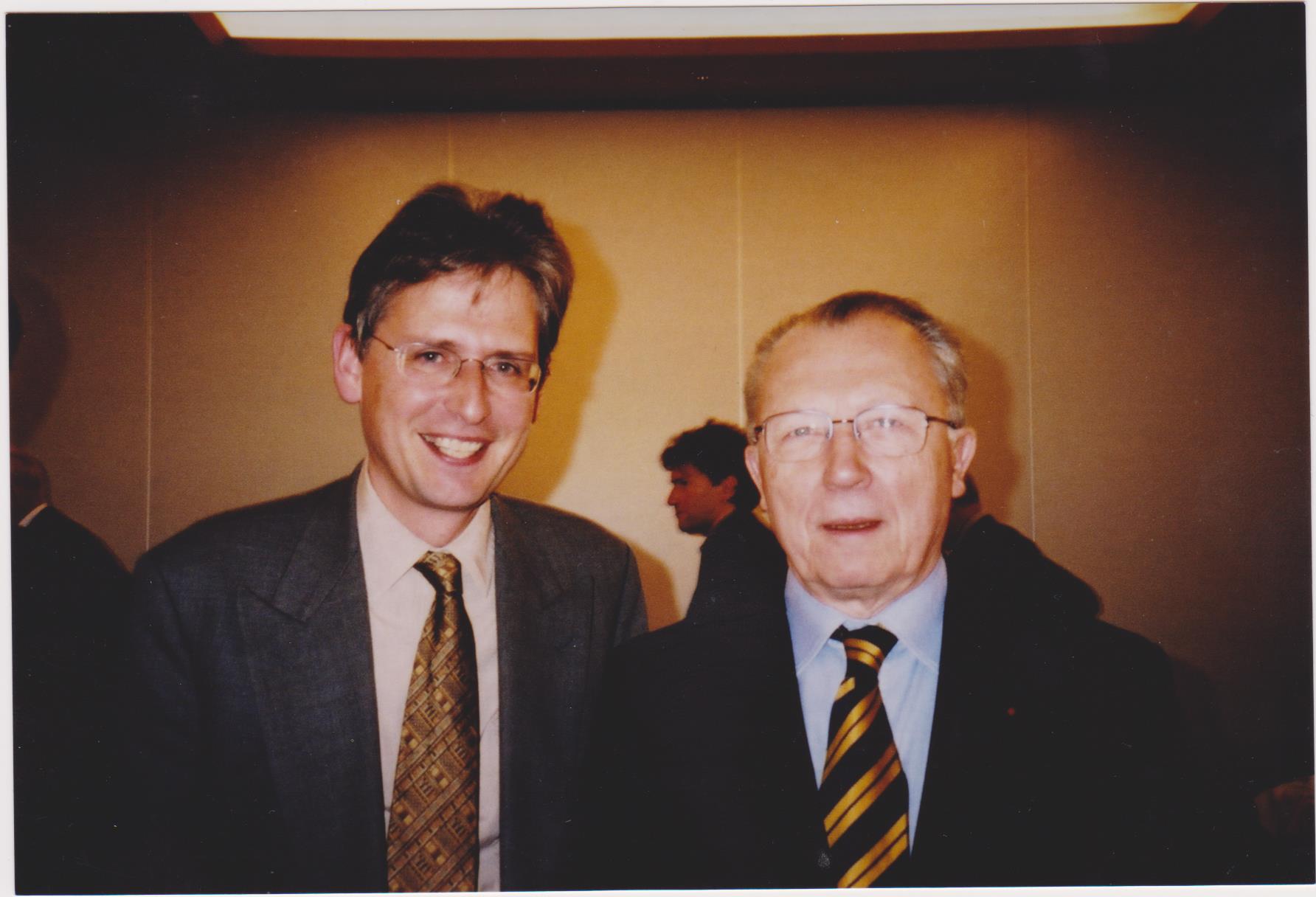 Hommage à Jacques Delors - Association Jean Monnet